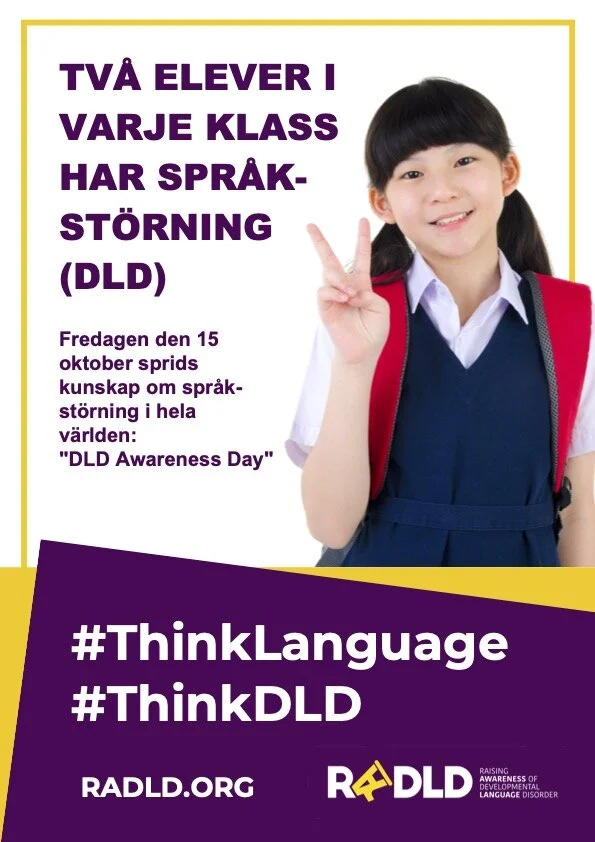 DLD awareness day 2021! — språkforskning.se