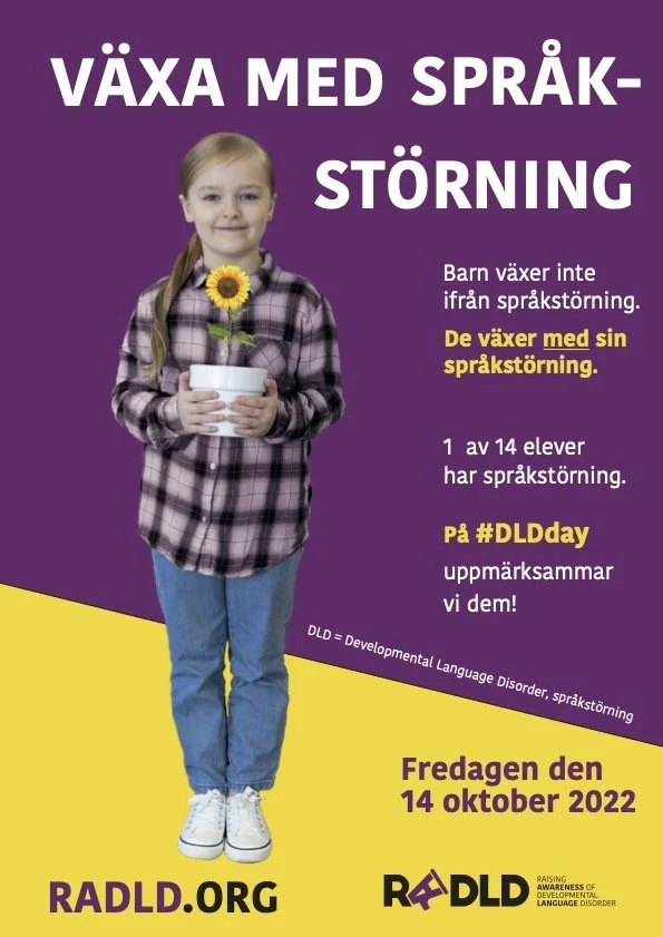 DLD awareness day 2022: Att växa med DLD! — språkforskning.se