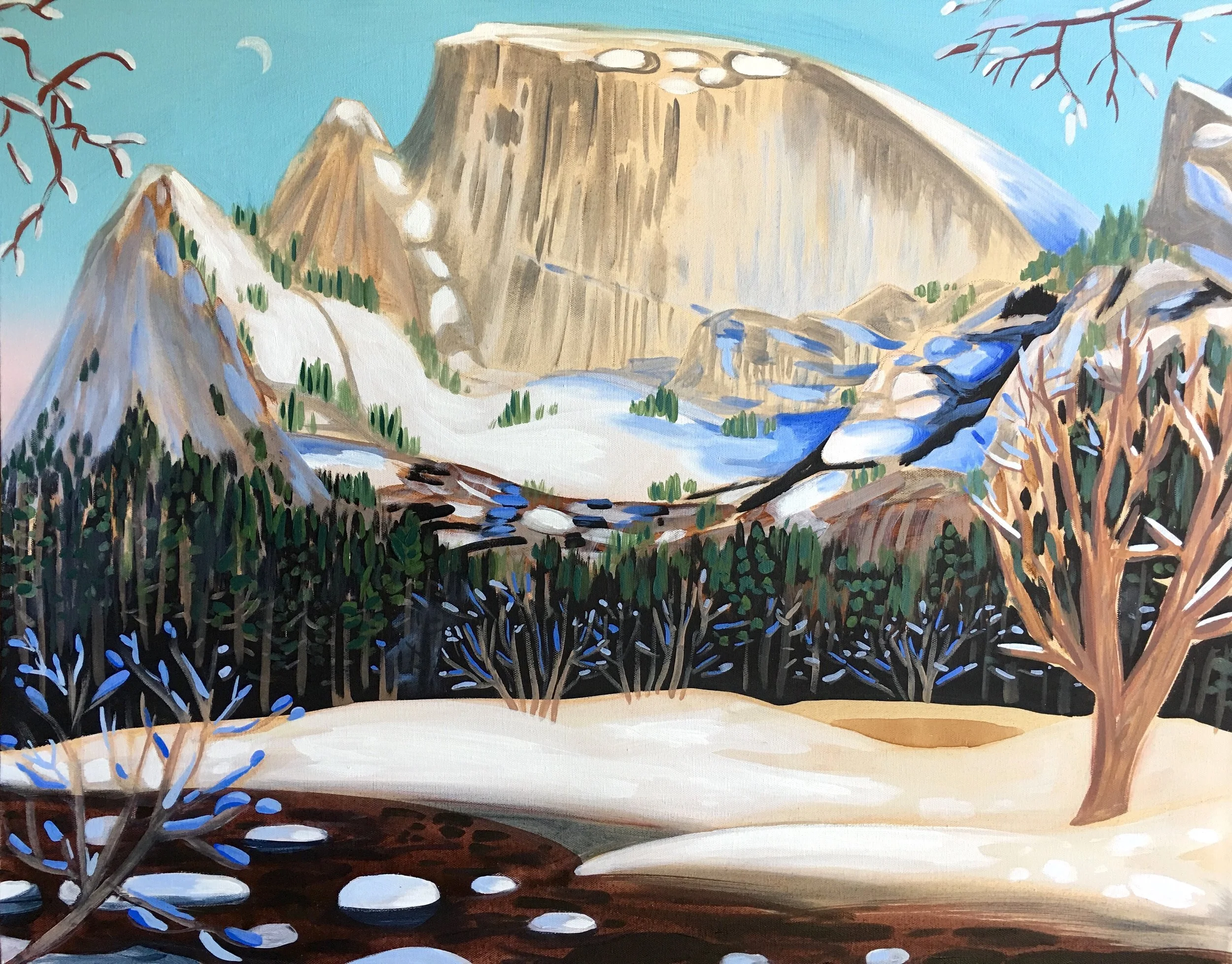 Mountain — Tessa Hope Hasty