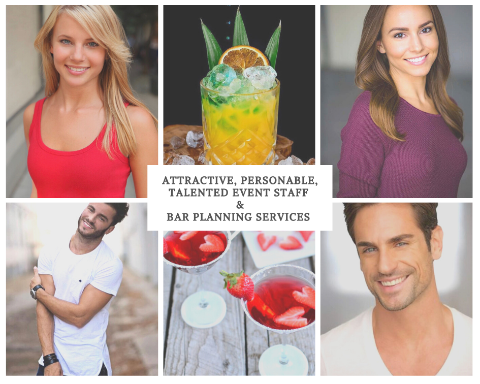 Attractive, Personable & Talented Bartenders in Los Angeles ...