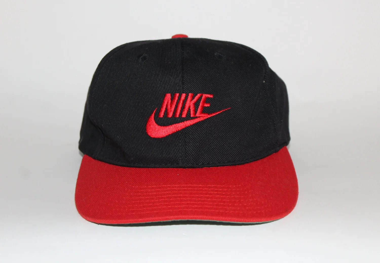 Nike Red And Black Logo
