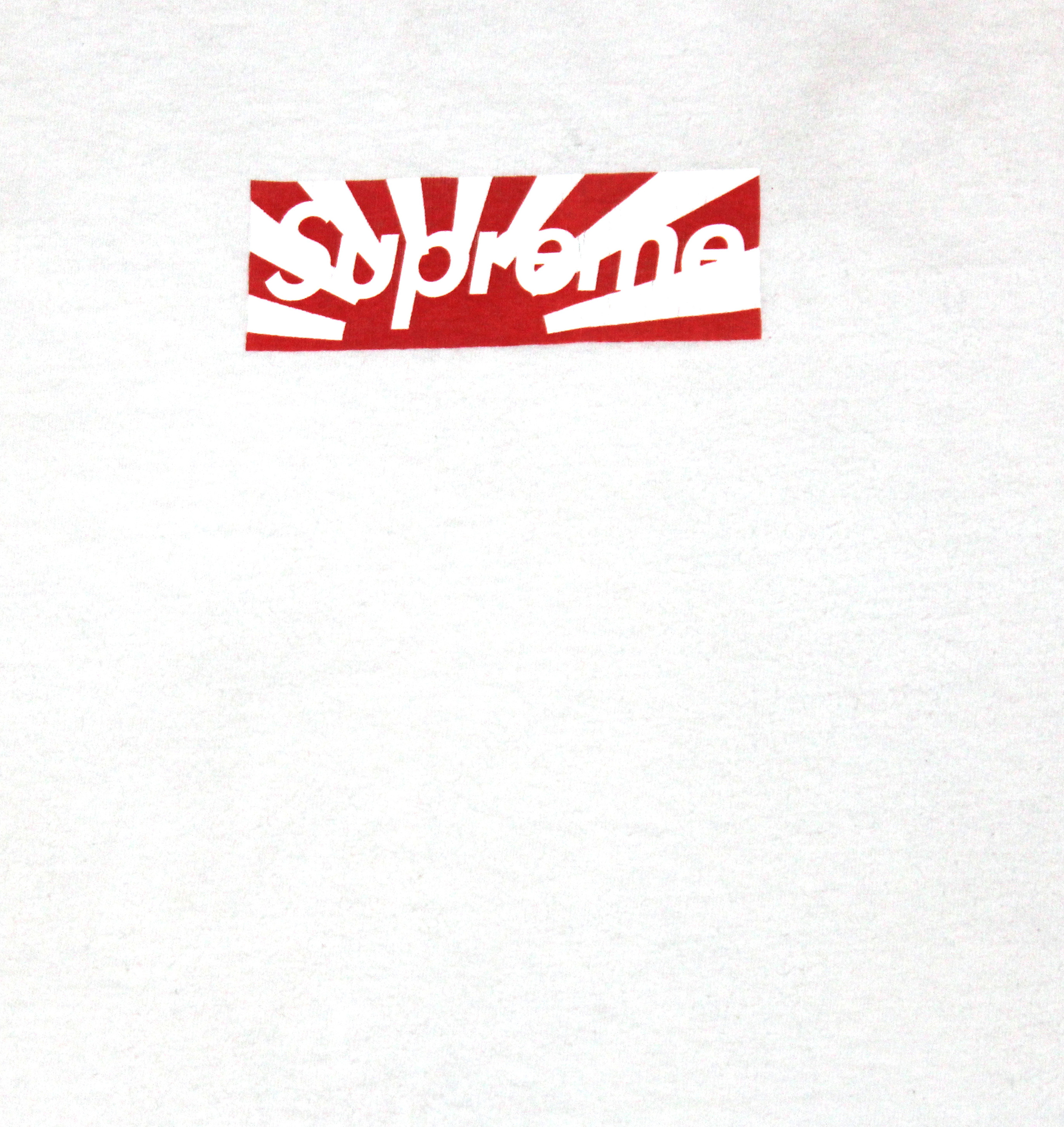 Supreme Japan Relief Rising Sun Box Logo T Shirt S/S 11 (Size L) — Roots