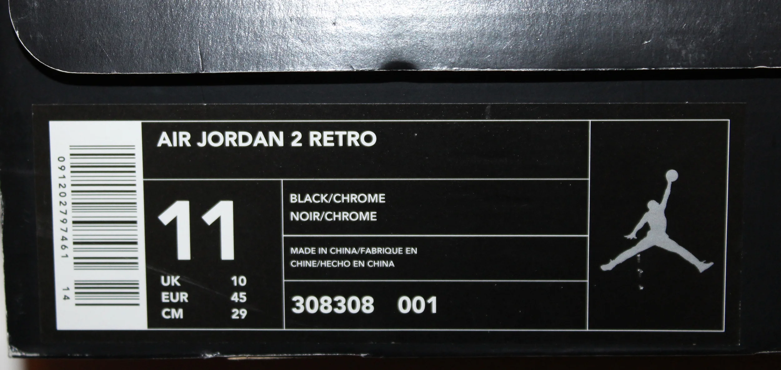 Air Jordan 2 Chrome