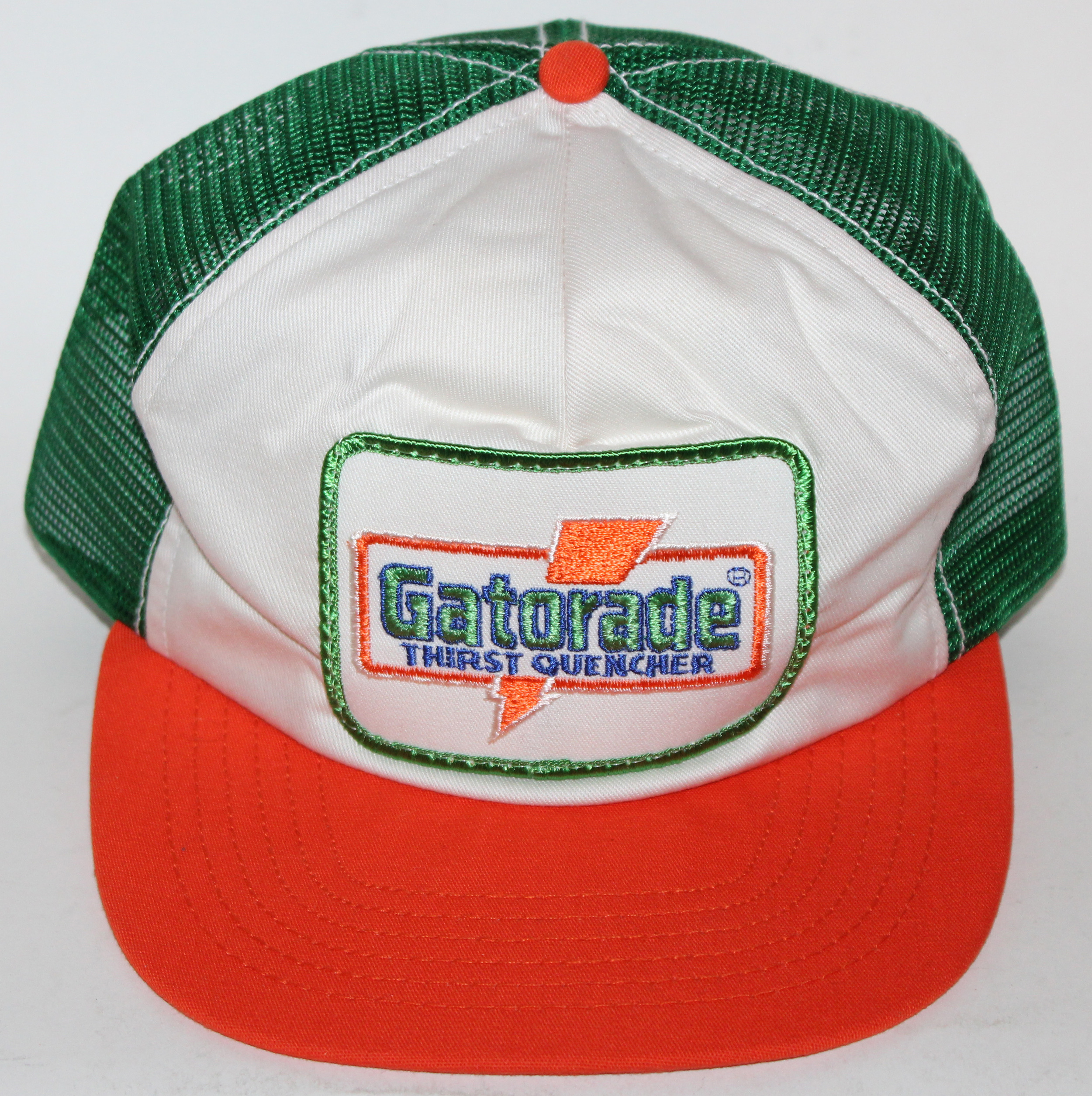 Vintage Gatorade Thirst Quencher Trucker Snapback Hat — Roots