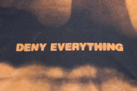 X Files Deny Everything