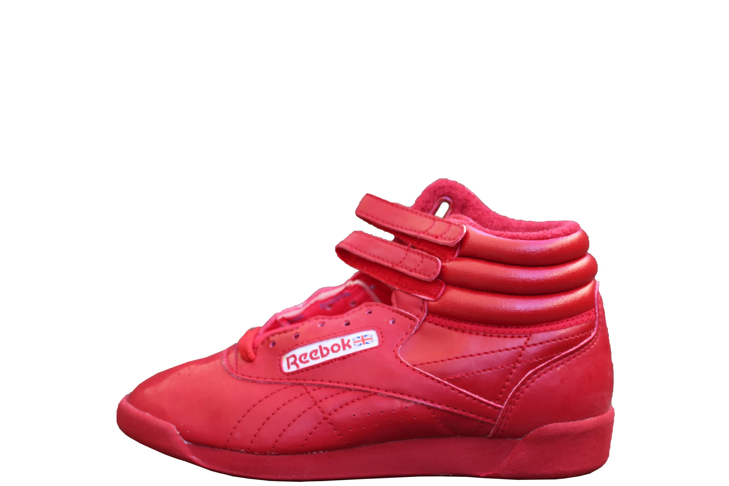 Reebok freestyle femme rouge online