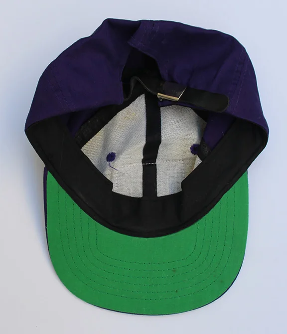 Vintage MTV Purple Logo Hat — Roots