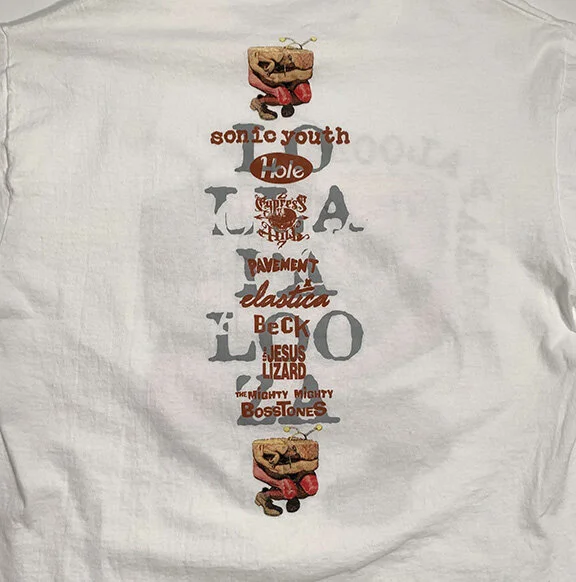 Lollapalooza 1995 Line Up