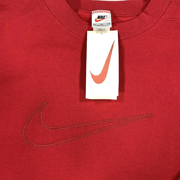 Red Nike Swoosh