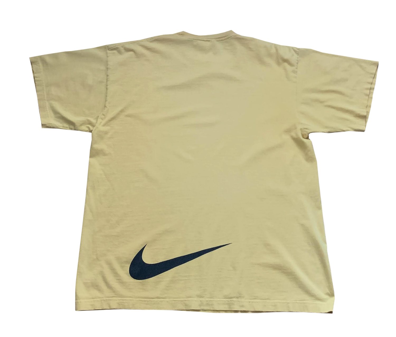 Nike Swoosh Yellow