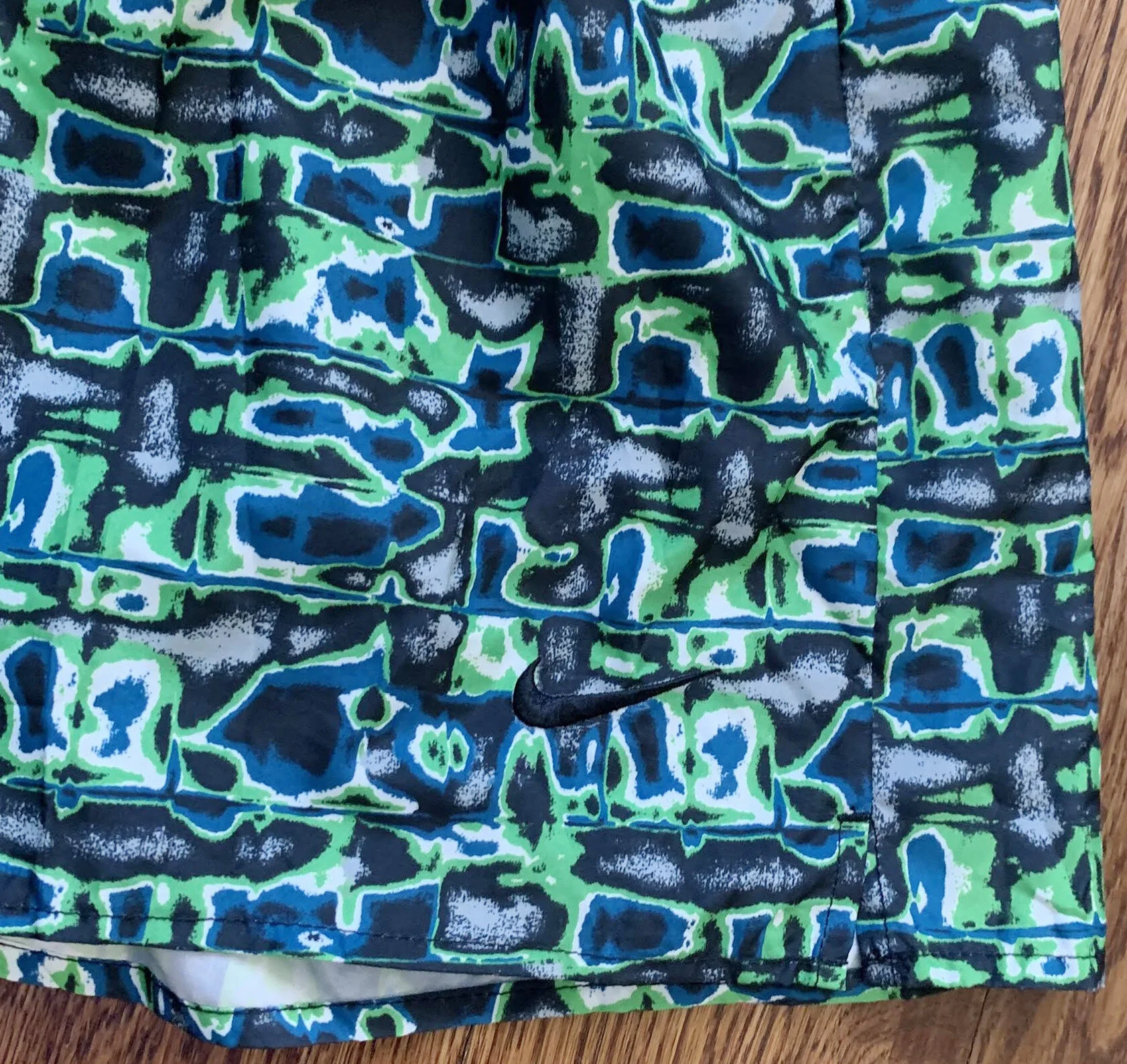 Women's Vintage Nike Colorful Running Shorts (Size Women's M) — RootsBK