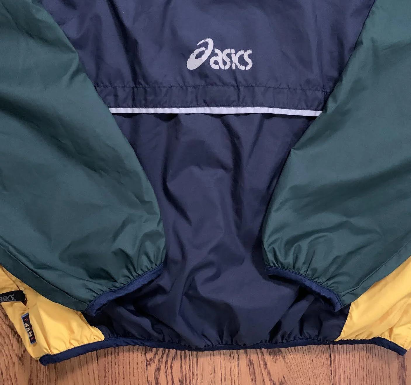 90s Asics windbreaker — RootsBK