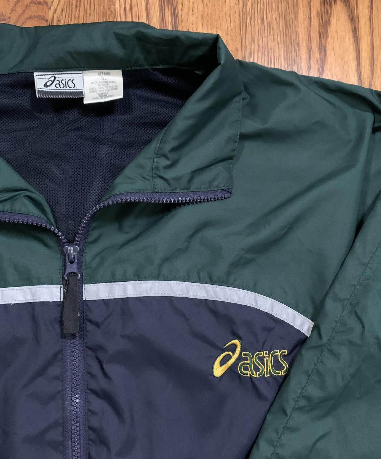 90s Asics windbreaker — RootsBK