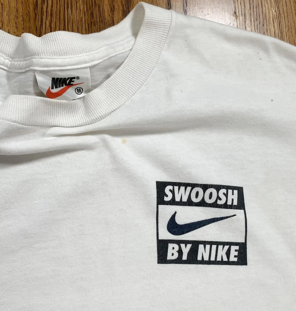 Navy Nike Logo