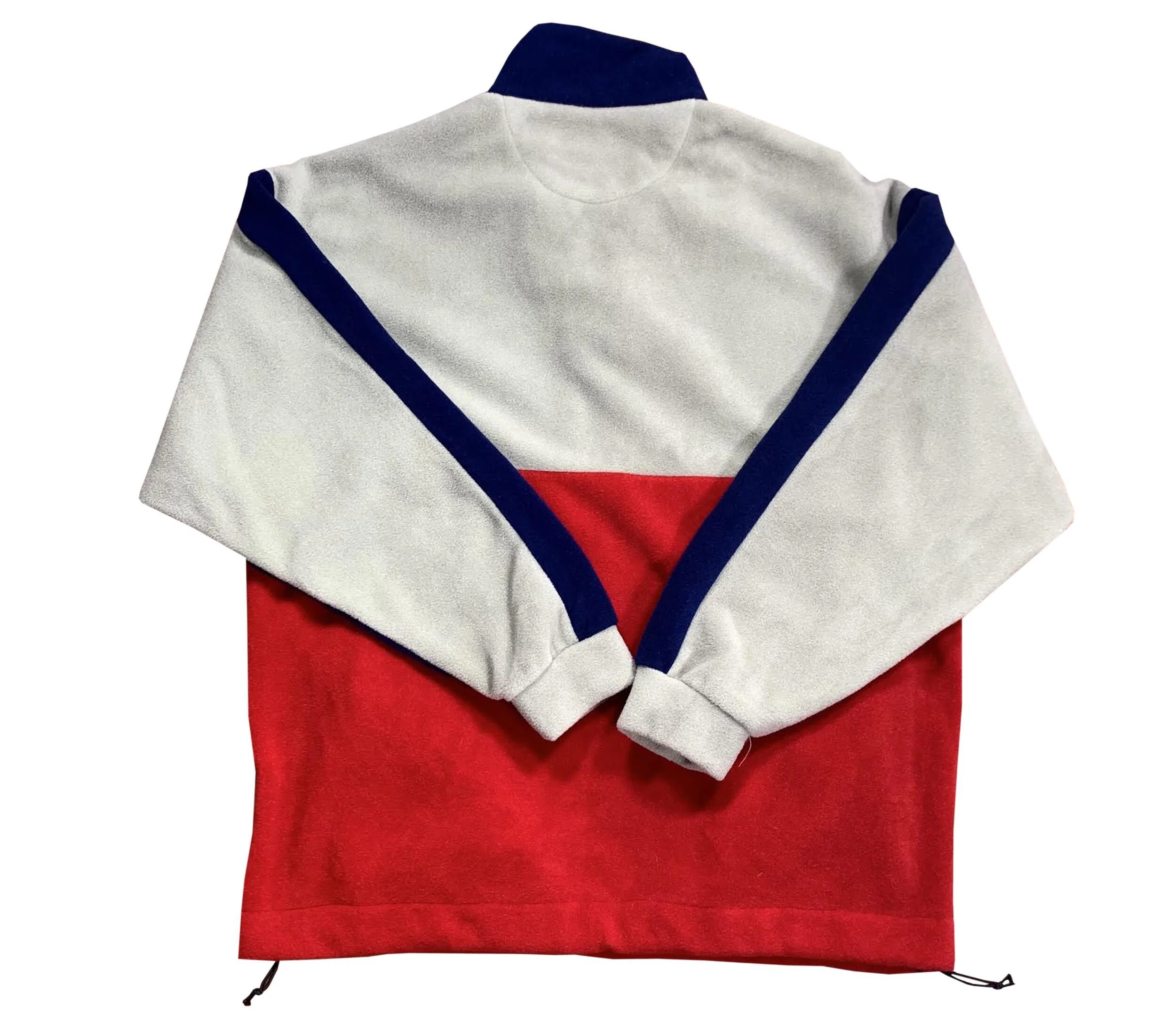 Vintage Land Rover Colorful Fleece 1/2 Zip Fleece (Size L) — RootsBK