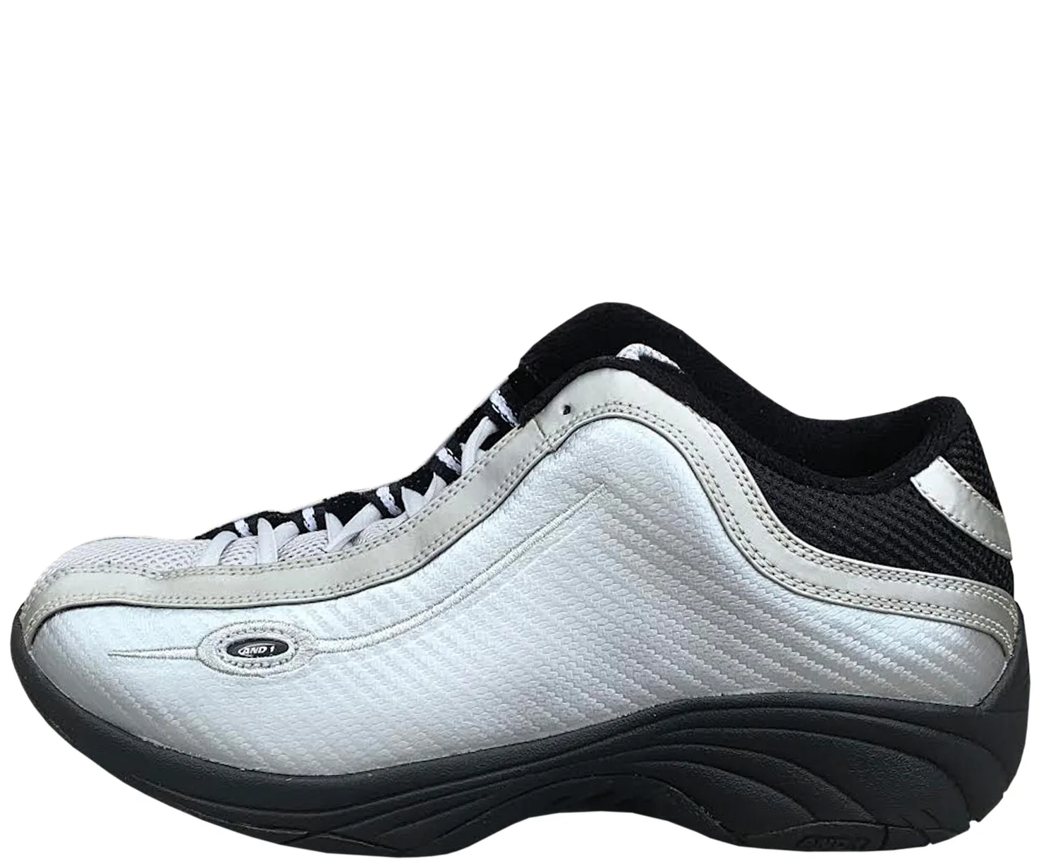 And1 Grey Shoes
