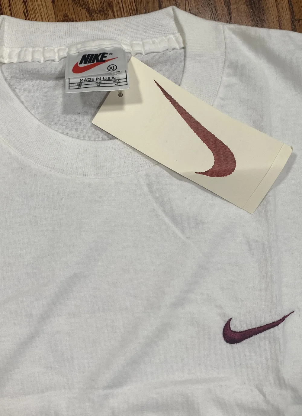 Nike Swoosh White