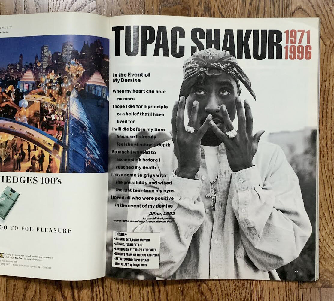 Vibe Magazine Tupac – Tupac Biography – HOBH