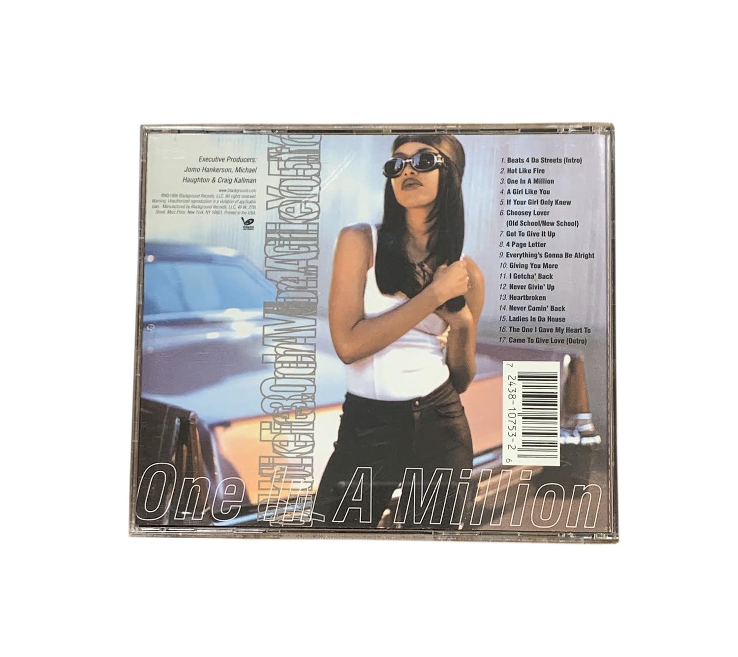 Aaliyah One In A Million