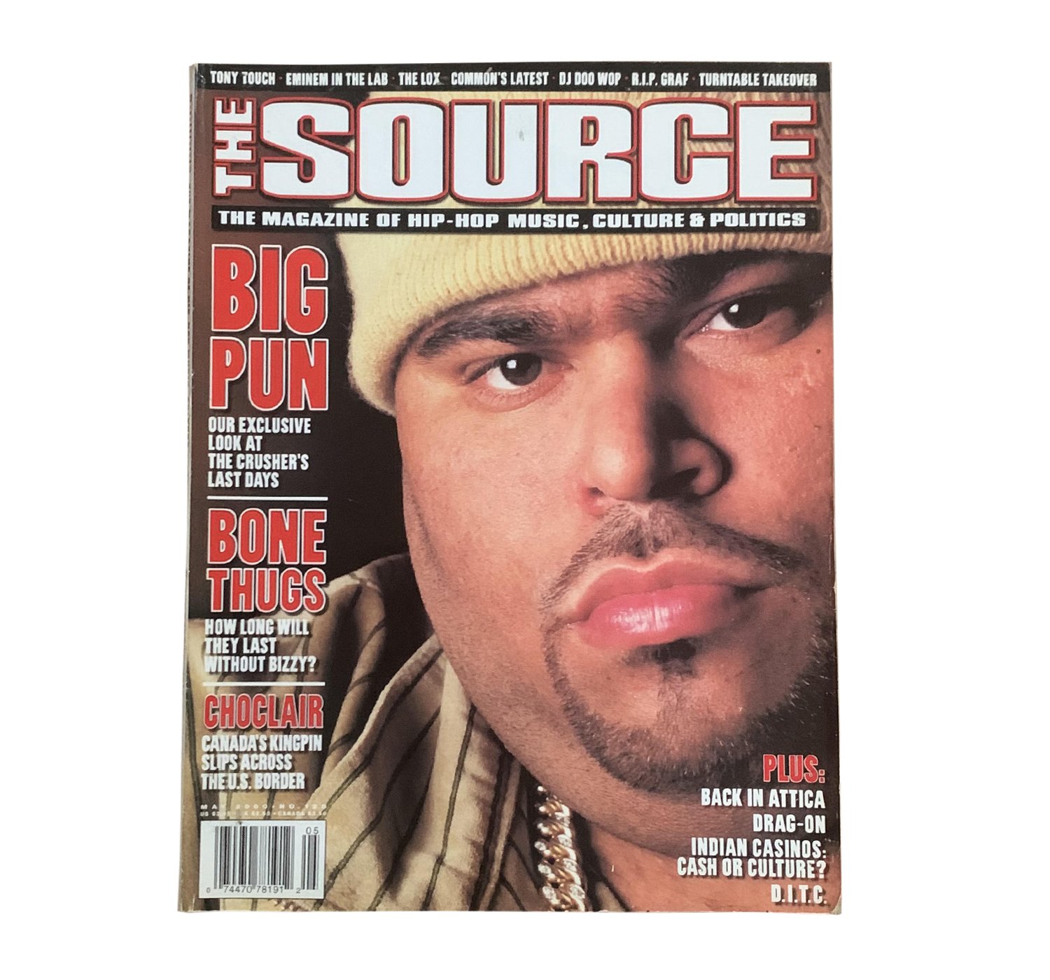 Source Magazine Cover