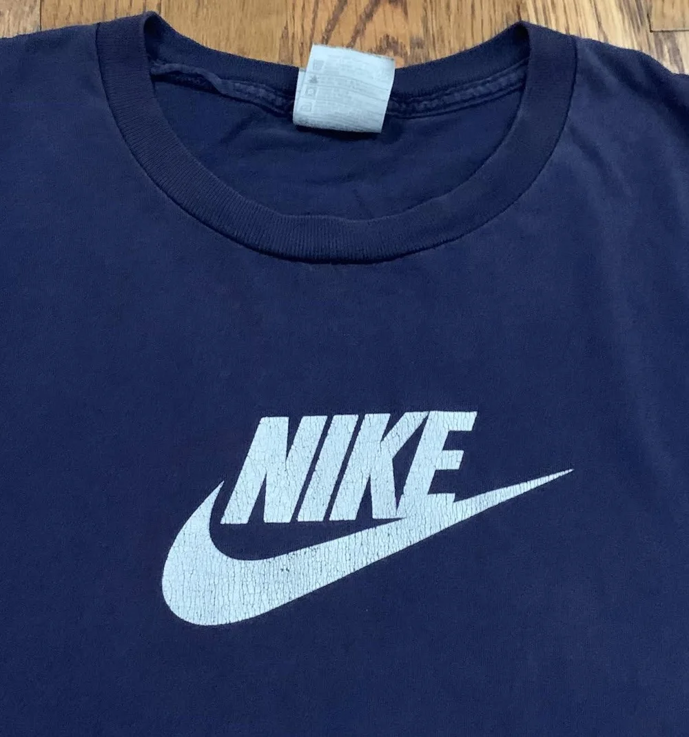 Navy Nike Logo