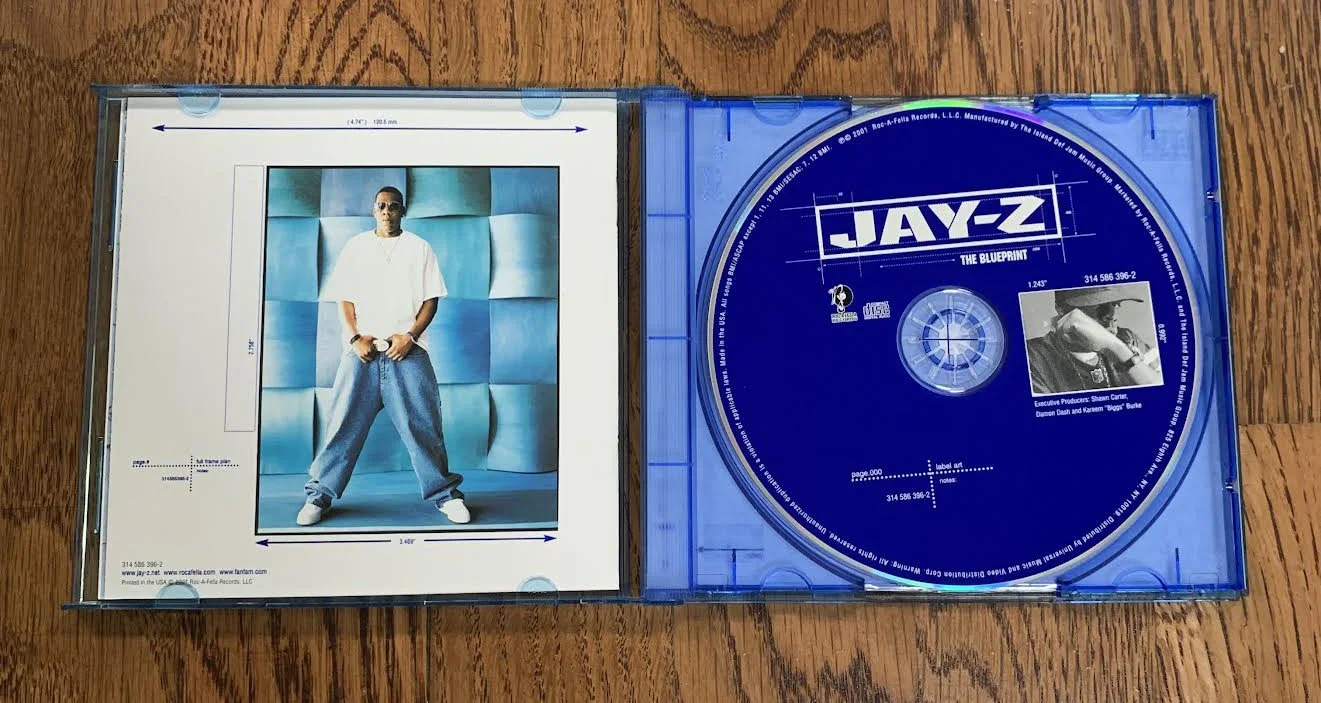 Jay Z The Blueprint 13