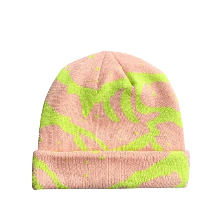 Arc'teryx Grotto Toque Peach Sunshine Beanie — RootsBK