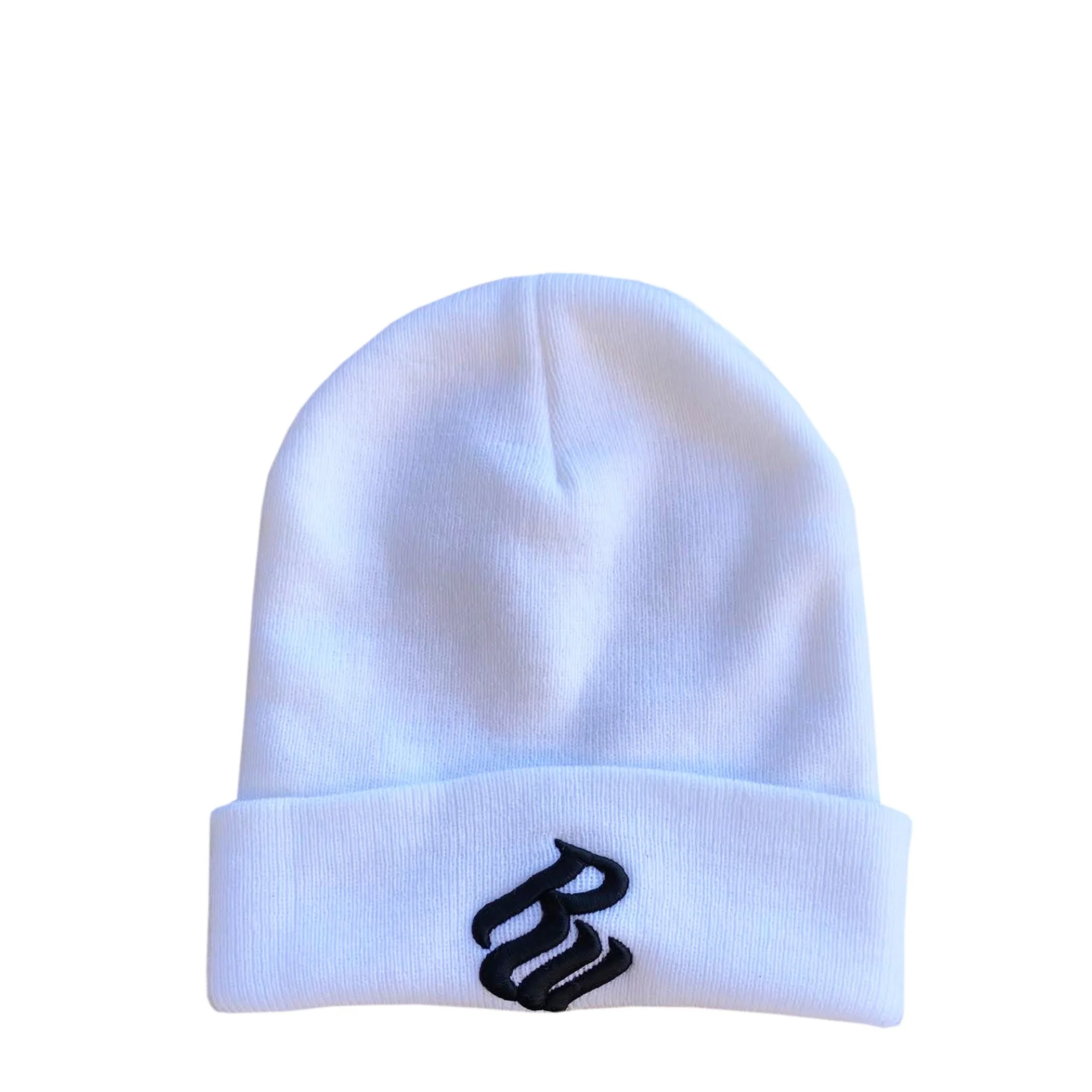 Vintage Rocawear White/ Black Beanie — RootsBK