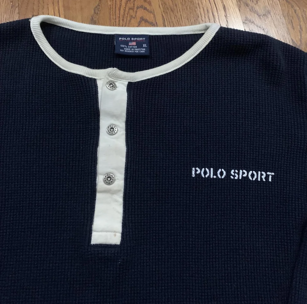 White Polo Thermal