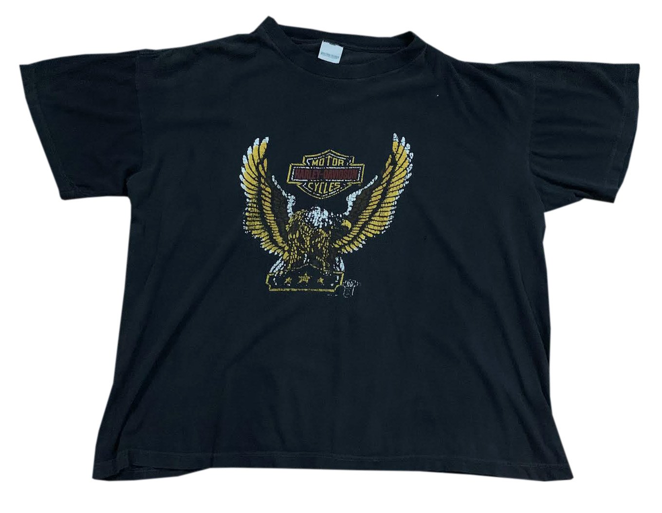 Vintage Harley Davidson Eagle Logos