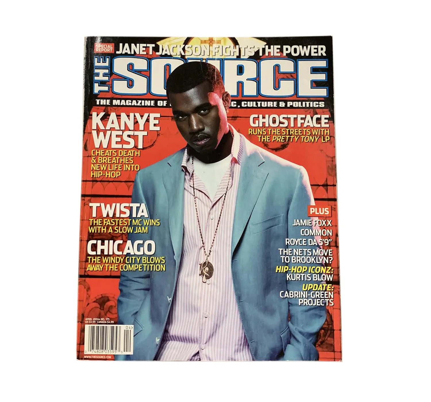 Source Magazine Cover