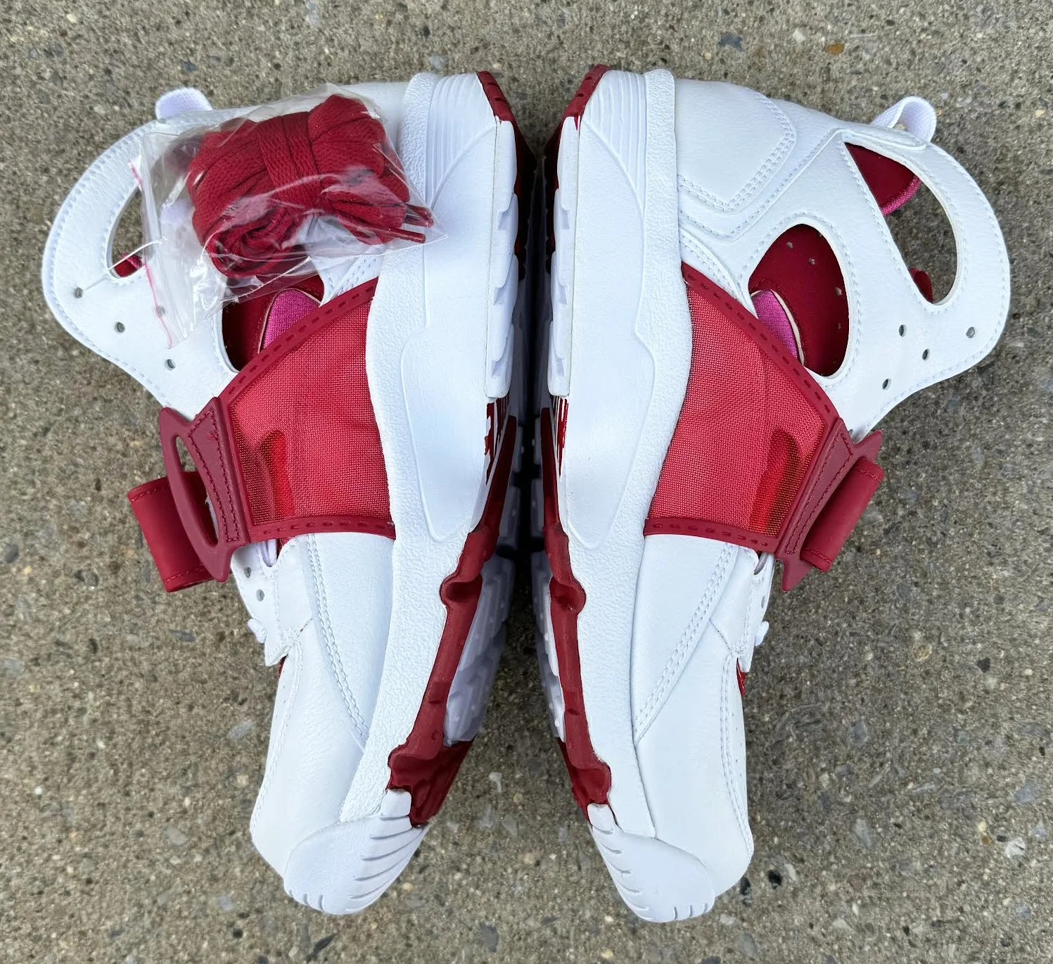 Red Oxide Red Black And White Huaraches Red and white huaraches womens ...