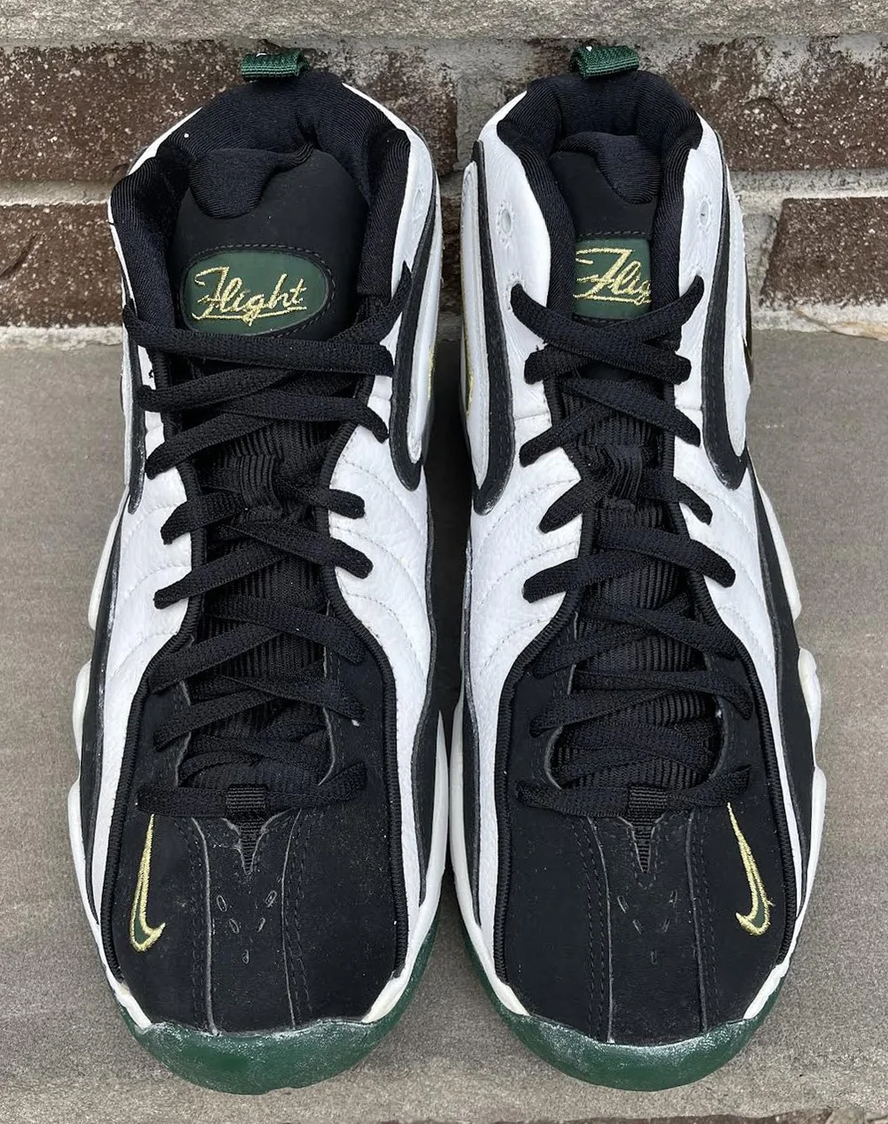 Old Fashioned Green Nike Flights