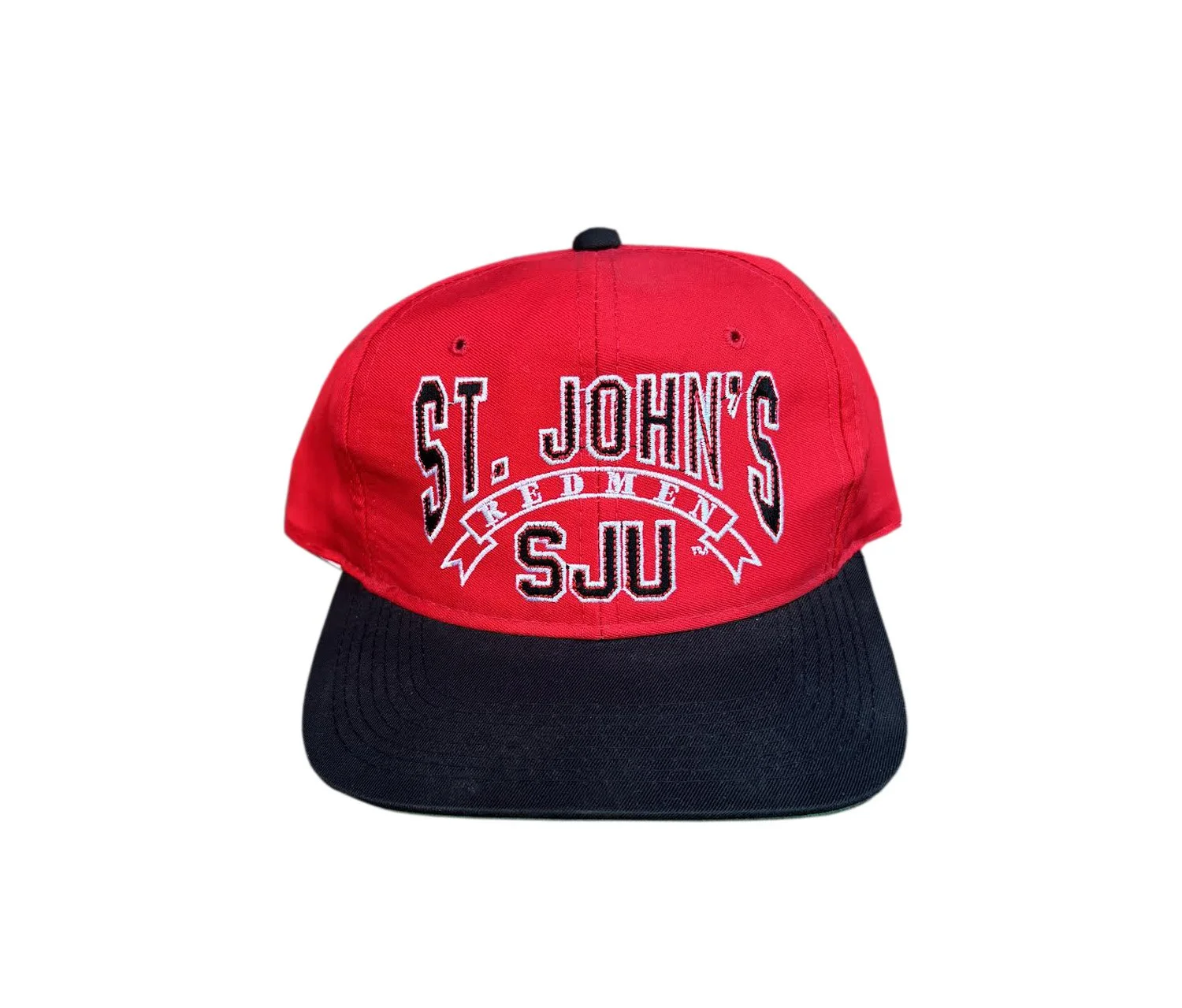 Vintage The Game St. John's Redmen Snapback — RootsBK