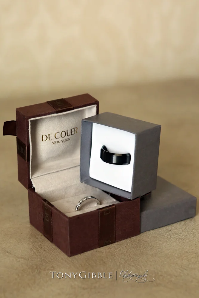 Rings — Tony Gibble Photography