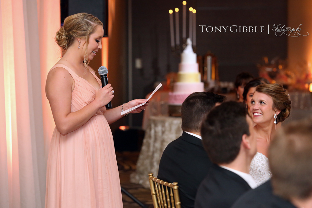 Reception Moments — Tony Gibble Photography