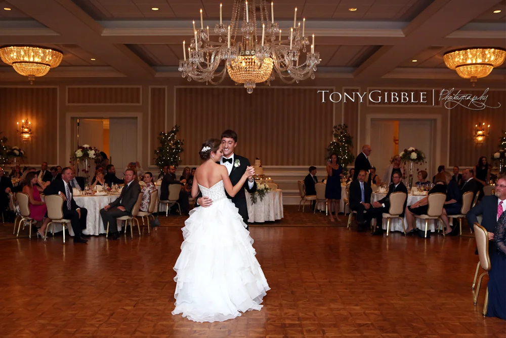 Reception Moments — Tony Gibble Photography