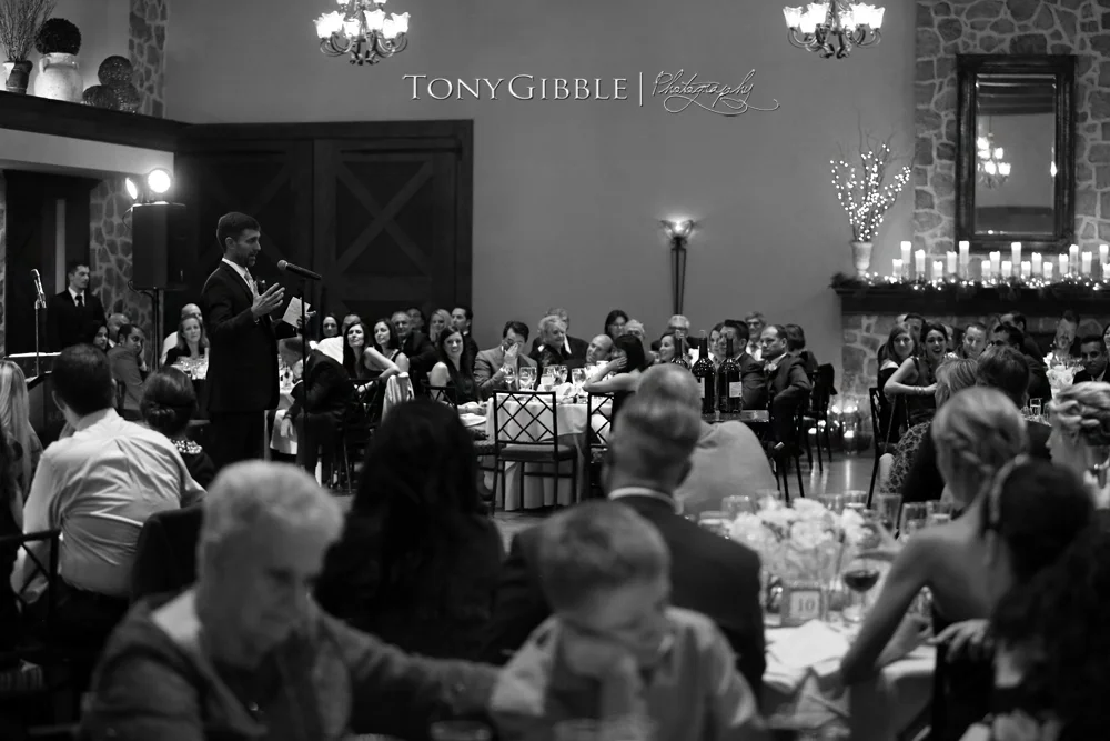 Reception Moments — Tony Gibble Photography