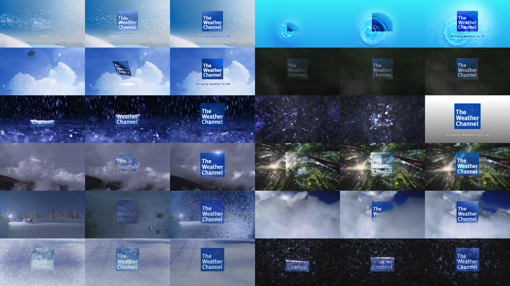 The Weather Channel Branding — Vinson Design