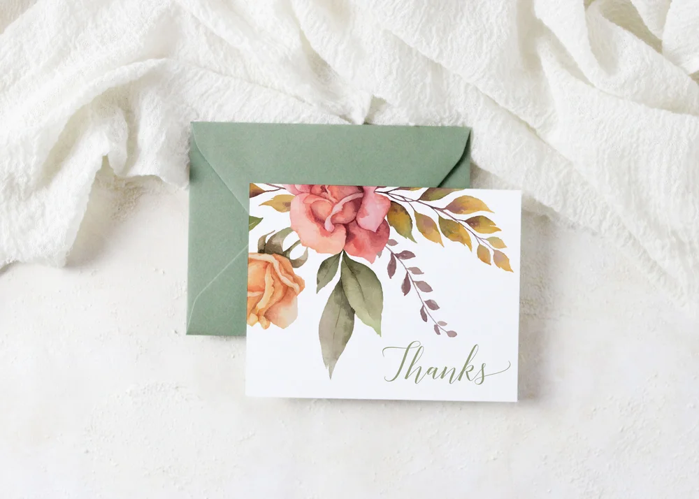 Creative Thank You Cards
