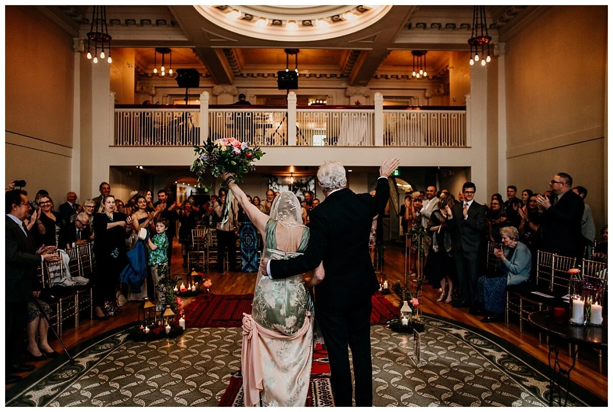 Aileen Choi Photo — The Permanent Wedding, Vancouver BC - Annabel + Barry