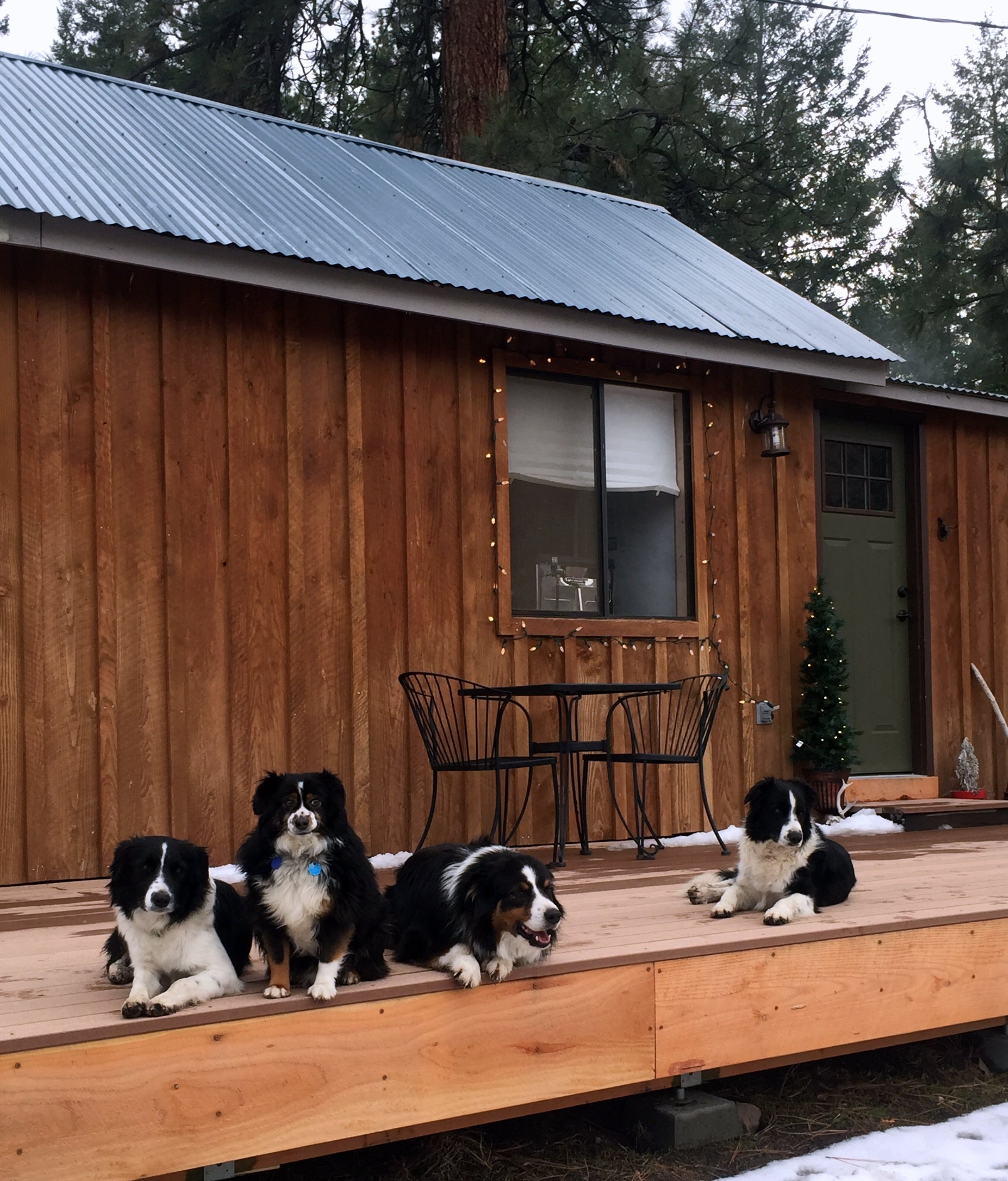 Bunkhouse — Wine Down Ranch