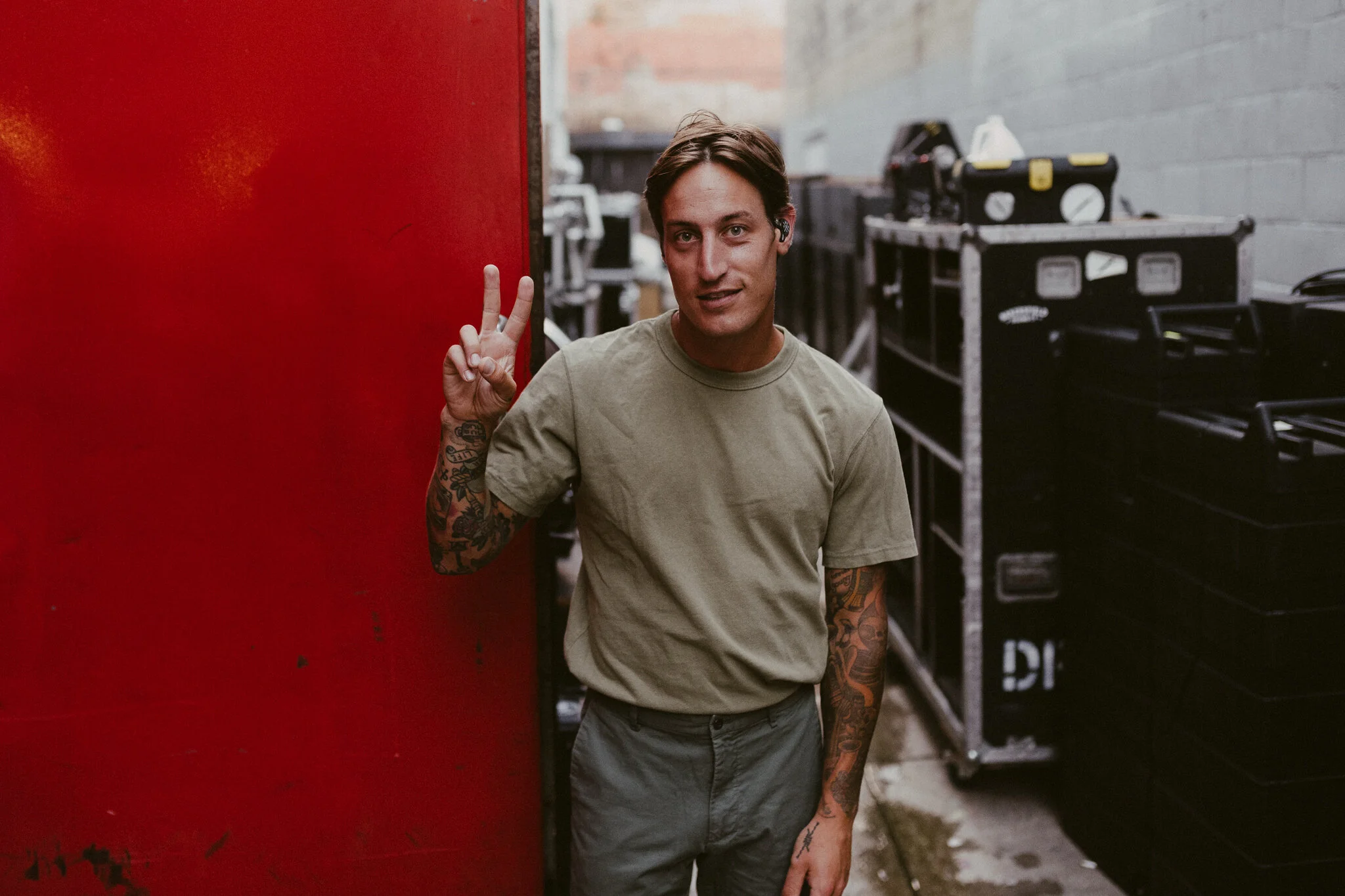 The Constellations Tour - Silverstein — Larry Wentworth