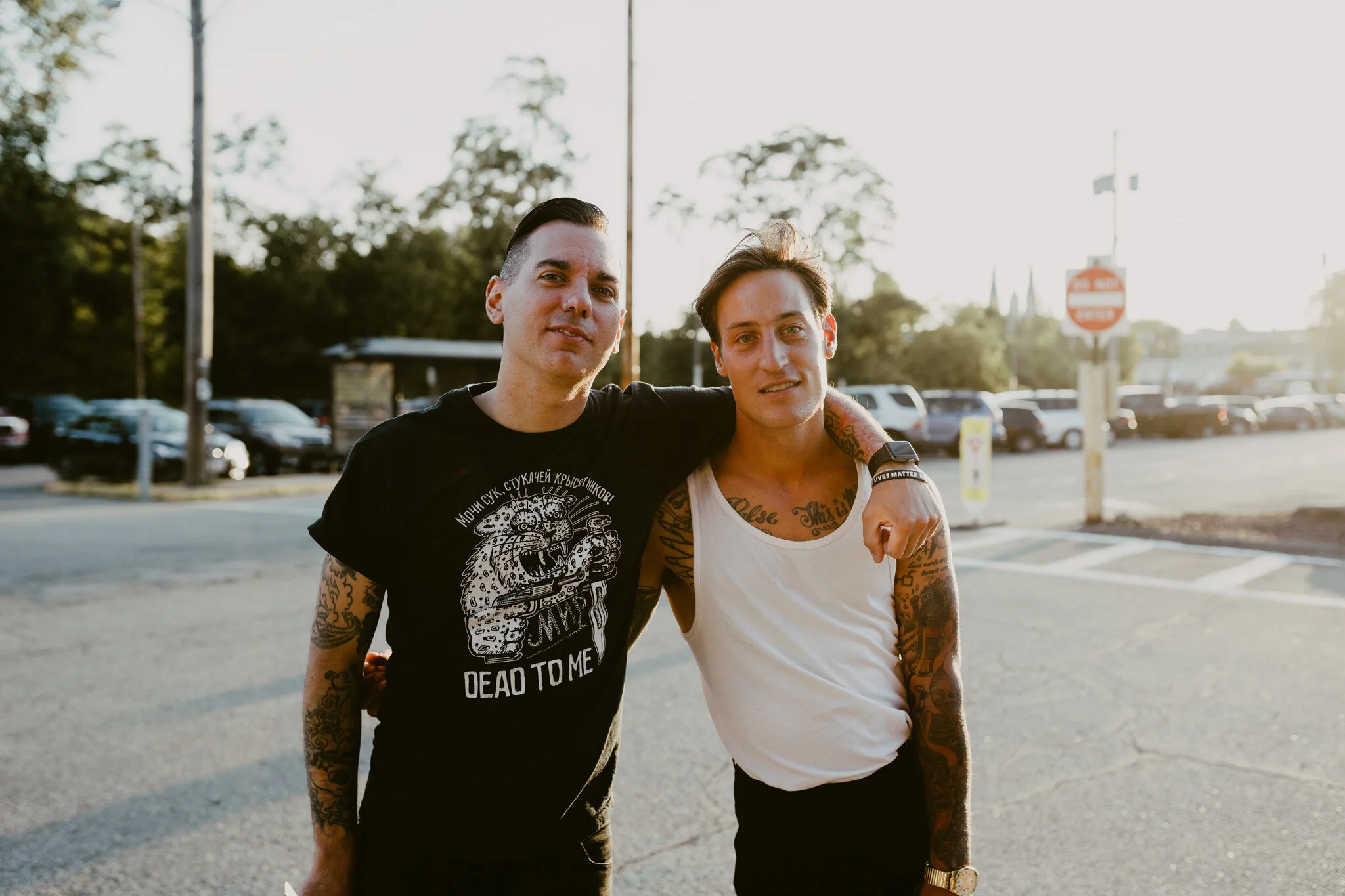 The Constellations Tour - Silverstein — Larry Wentworth