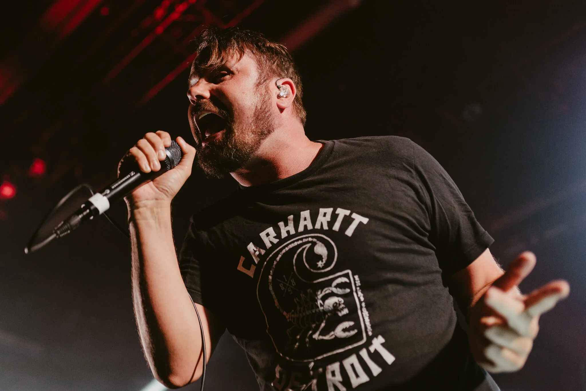 The Constellations Tour - Silverstein — Larry Wentworth