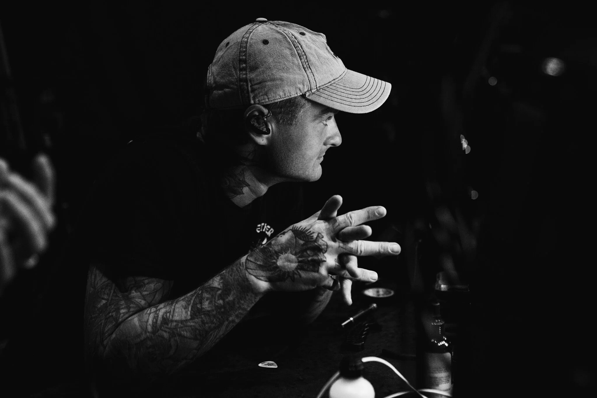 The Constellations Tour - Silverstein — Larry Wentworth