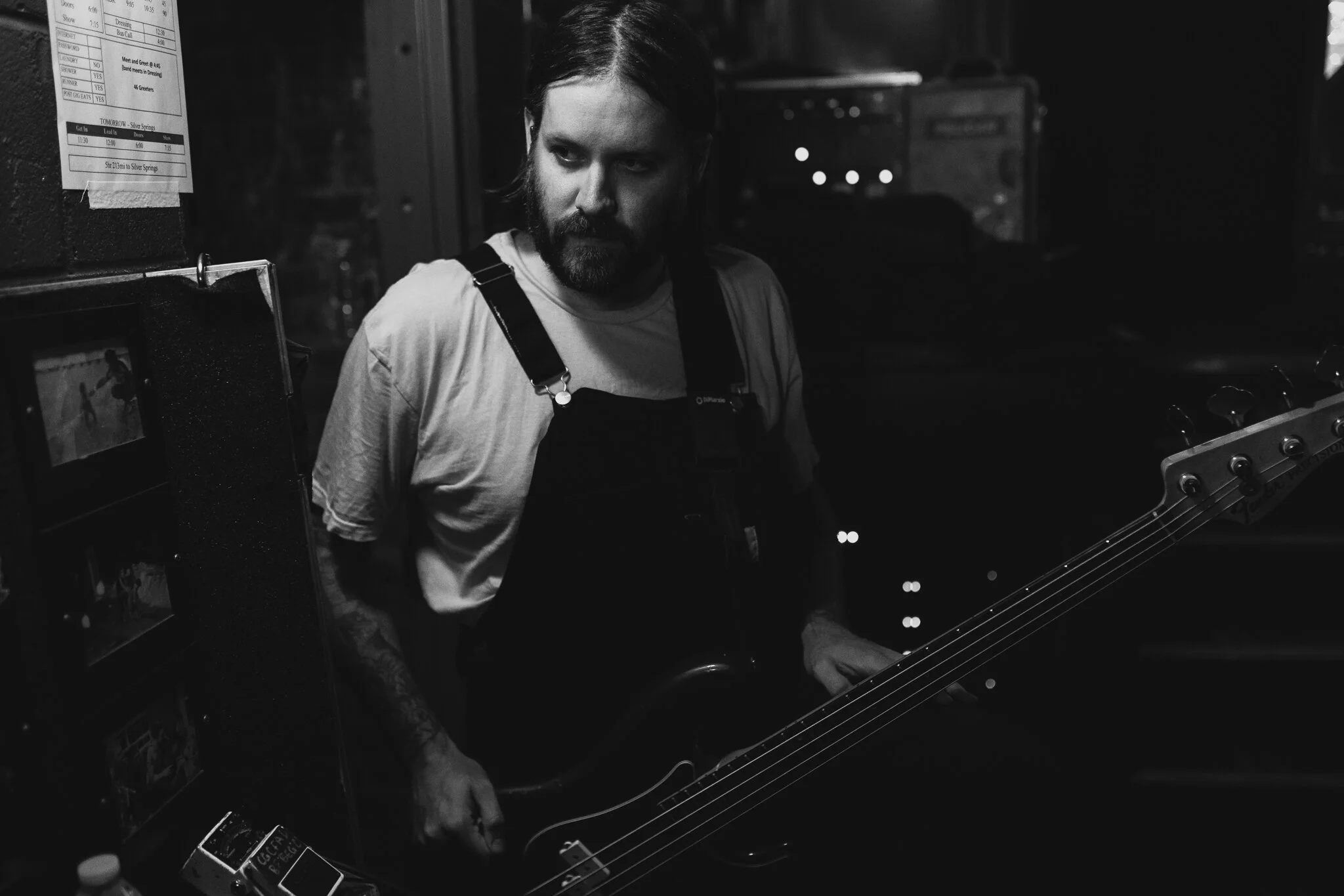 The Constellations Tour - Silverstein — Larry Wentworth