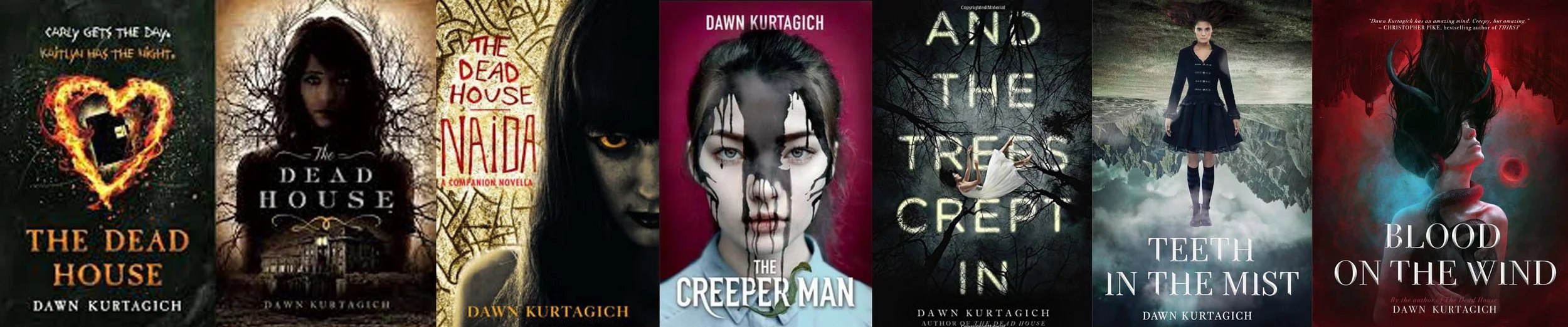Dawn Kurtagich Author