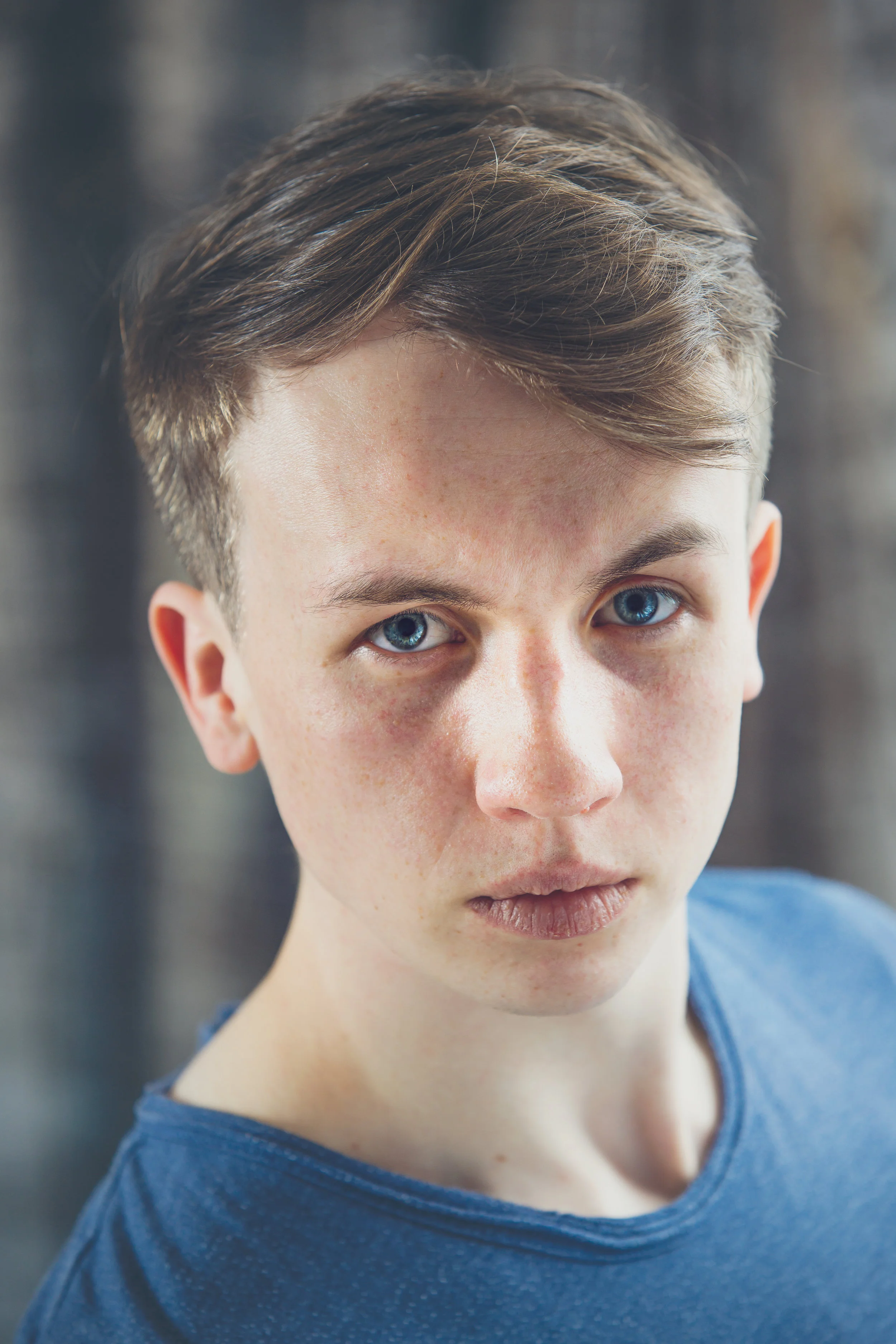 Meet the cast of THE PUNISHMENT — Chris Sexton Fletcher
