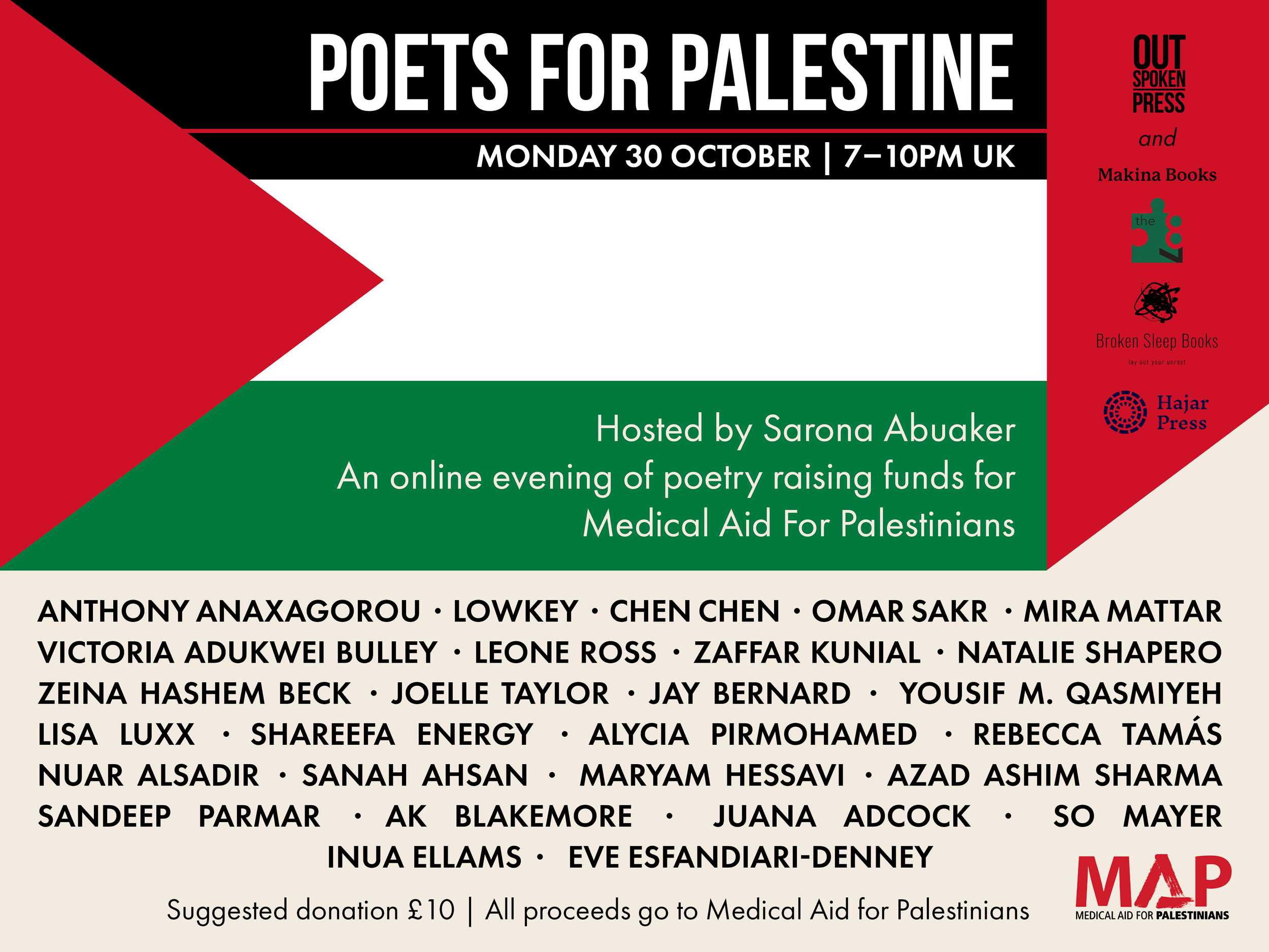 Poets x Palestine — Inua Ellams